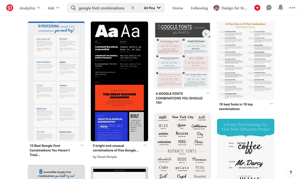 How To Find Great Font Combinations To Make Your Work Beautiful | Just ...