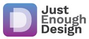 Design with Canva – Text Behind Trick | Just Enough Design