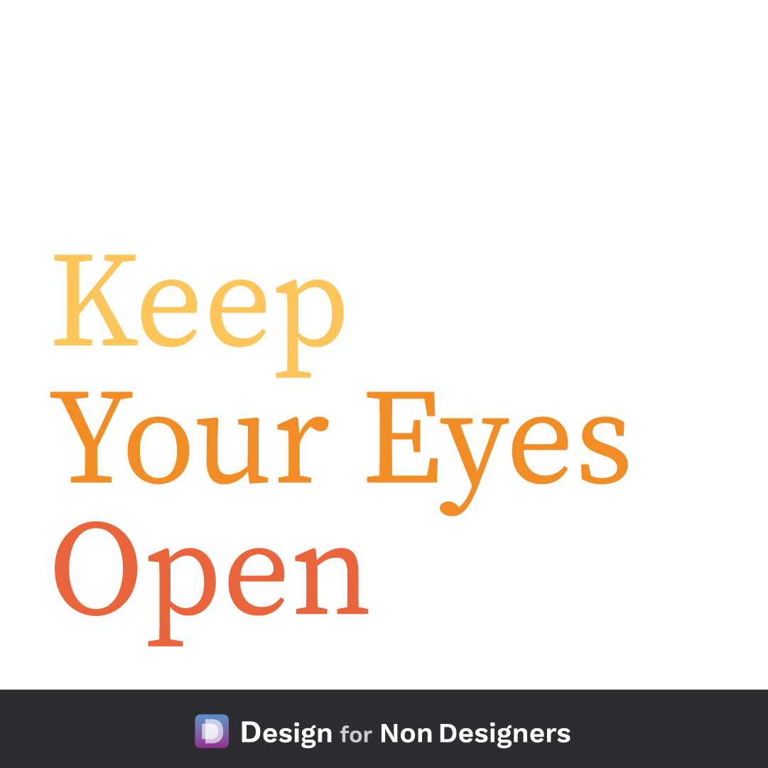 Opening Your Eyes Quotes How To Be More Creative – Always Keep Your
