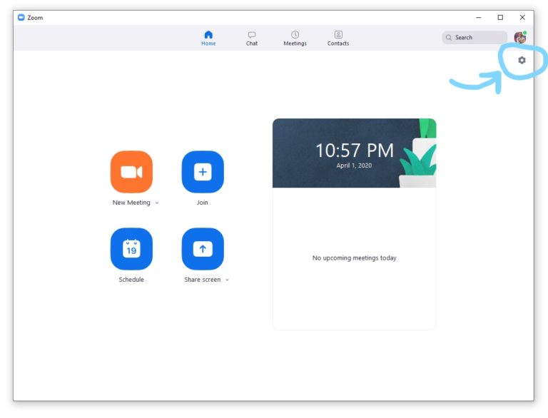 How to add a Zoom background image | Just Enough Design
