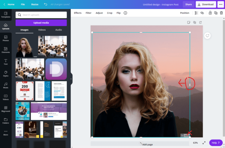 Remove Background From Image for Free – Easy Canva Trick