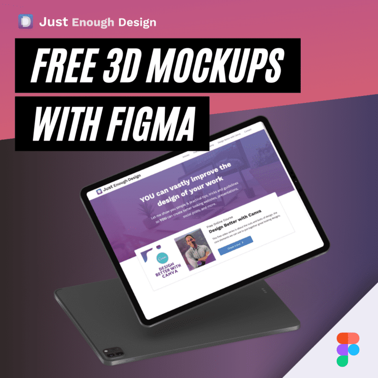 Articles | Just Enough Design